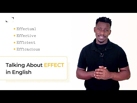 Effective vs Efficient vs Efficacious vs Effectual | Denglisch Docs