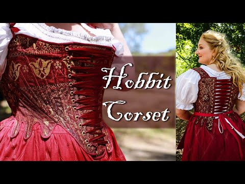 Making A Hobbit Corset || Redthreaded 1780s Stays