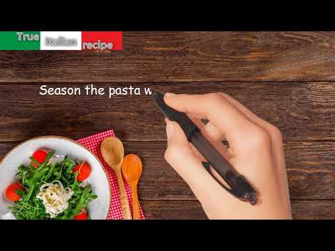 ENG - Pasta alla rucola e taleggio