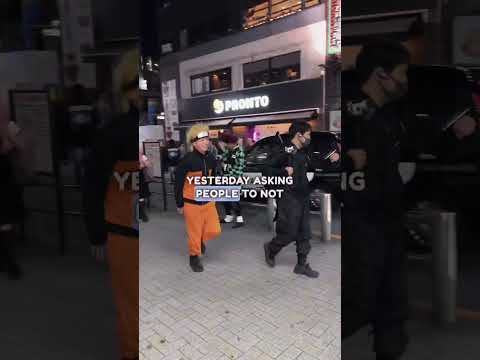 Shibuya Halloween is CANCELLEDโ๏ธ๐Tokyo, Japan #tokyo #travel #shibuyahalloween