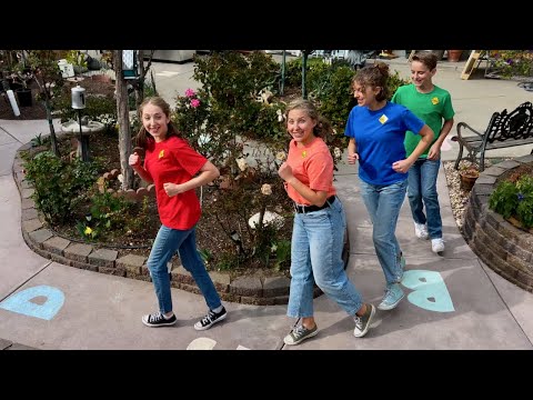 Learn English Letters! Alphabet Path with Sign Post Kids!