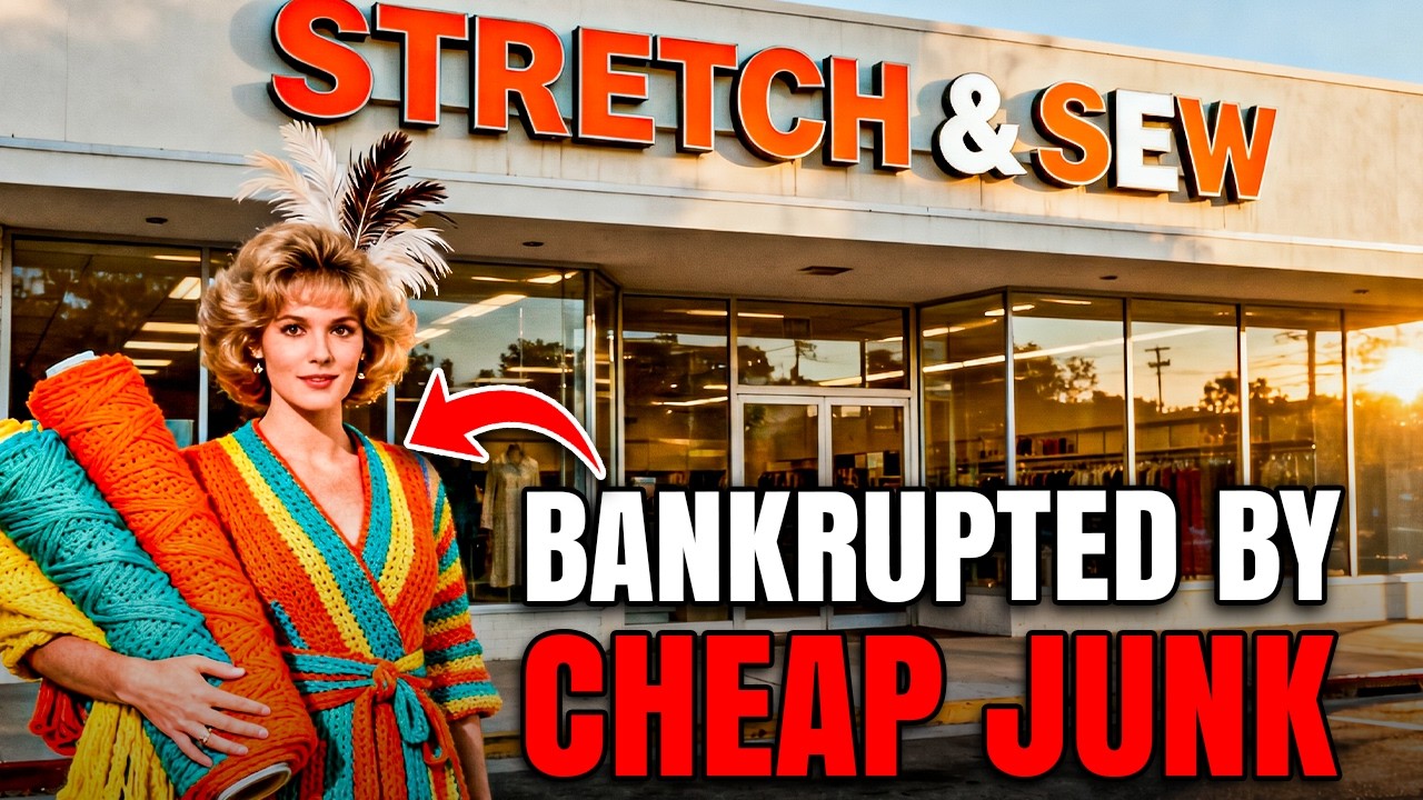 The $5 Patterns That Bankrupted an Empire — The Tragic Fall of Stretch & Sew