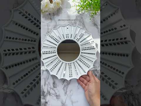 Lippan Art ❤️😍 | Handmade Wall Decor #shorts #art #diy #trending