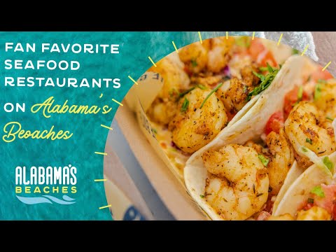 Fan-Favorite Gulf Shores & Orange Beach Seafood Restaurants