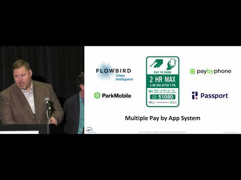 Smart Parking Systems SP+ Bob Kamper & Jason Sutton - ARC Industry Forum Orlando 2019