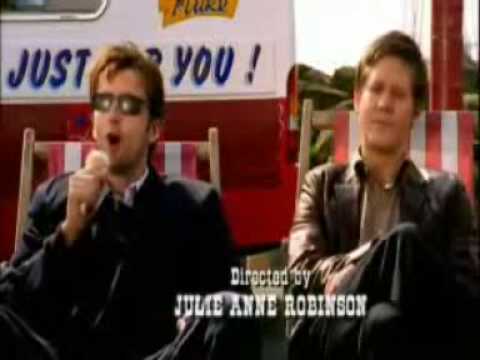 David Tennant And Bryan Dick in a classic scene from blackpool