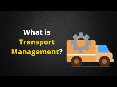 What is Transport Management Daily Logistics