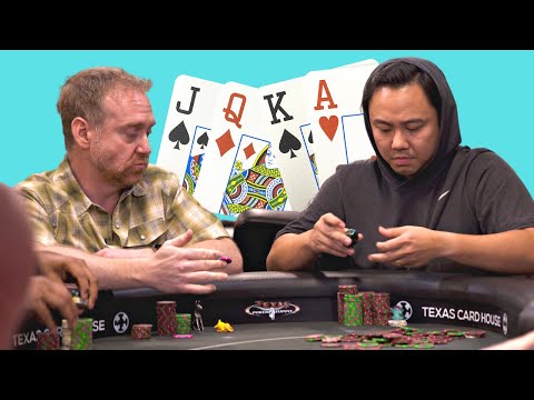 Full House over Full House | Brutal Poker Bad Beat