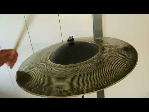 24" GM Designs Jupiter Ride - Extra Heavy w/ the First 10" | Reverb