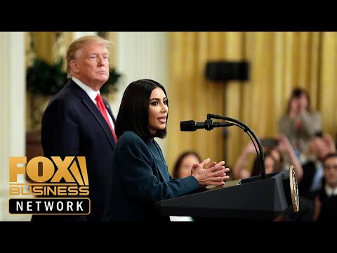 Trump, Kim Kardashian discuss prison reform at Second Chance hiring event