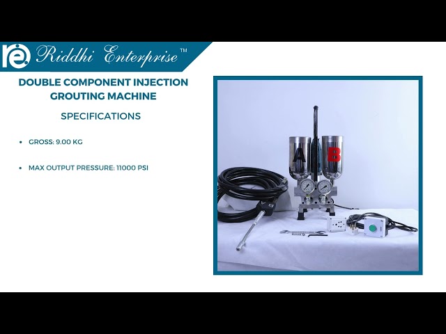 Grouting Machine - Injection Grout Pump Trader - Wholesaler ...