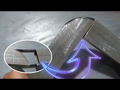 Welding Square Tube At 90 Degrees | Detailed Video | PS WELDING