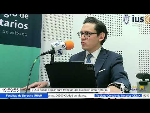 #NotaríaAbierta “Mes del testamento: ¿Qué pasos seguir para tramitar una sucesión ante Notario?.”