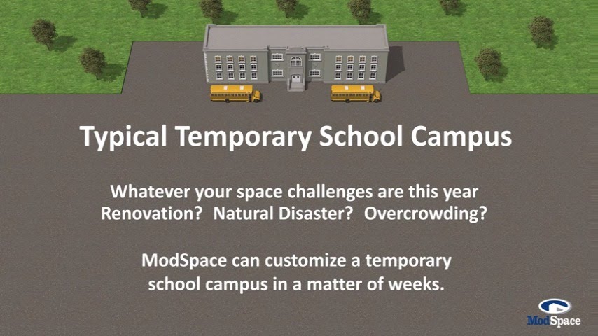 Modular Classroom and Mobile Office Setup & Installation | ModSpace