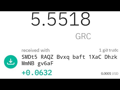 Gridcoin Faucet | Get free GRC every day