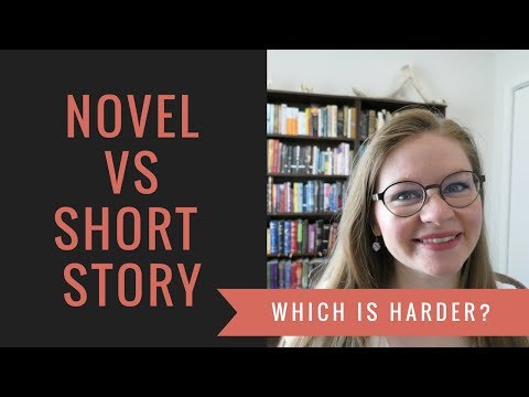 How is writing a short story different from a novel?
