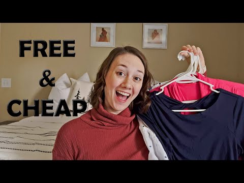 How To Get Maternity Clothes FREE or CHEAP