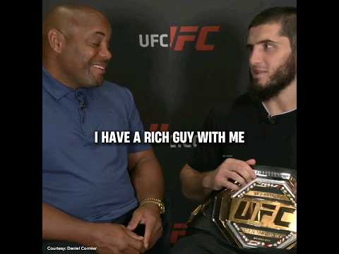 Islam Makhachev's response about Khabib will make you laugh