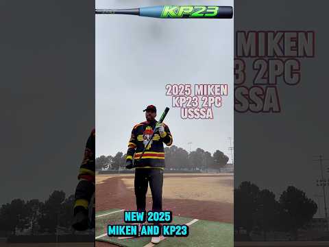 2025 Miken KP23 2PC | Full review coming soon! #averagedudesslowpitch #MikenSports #KP23