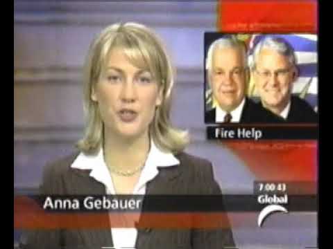 CHAN-TV - BCTV Saturday Morning News open - 2003