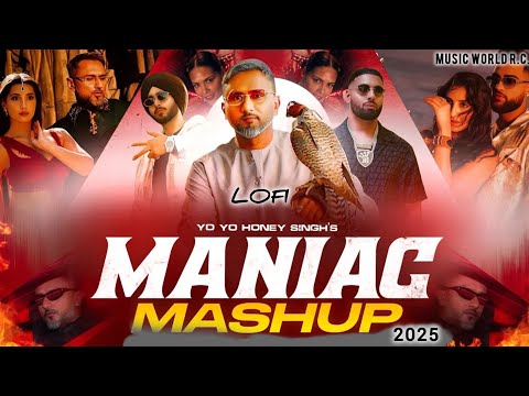 MANIAC - Yo Yo Honey Singh | Music World R.C. ( official music video )