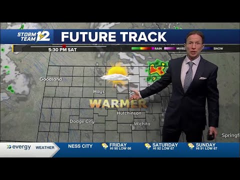 Morning weather June 13, 2025