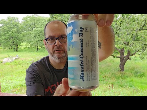 Fair Weather Friend - Hanalei Coconut Bay Stout Beer Review
