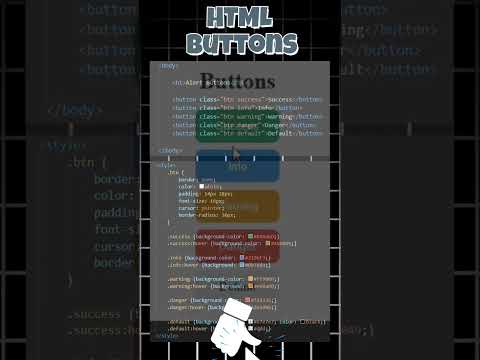 Create a HTML button | Web Tech | #shorts #viralshorts #coding