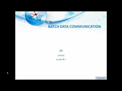 BDC SAP ABAP INTERVIEW QUESTIONS & ANSWERS
