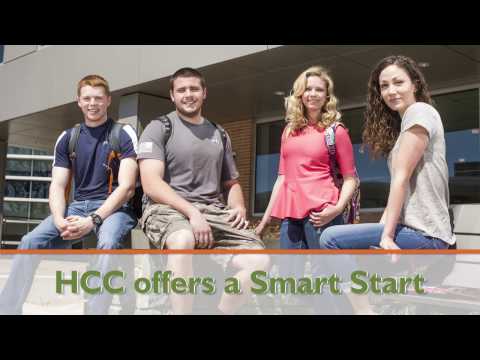 Register for HCC's Spring Classes | 2017