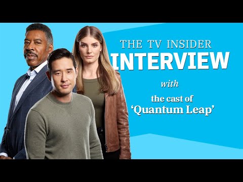 The cast of QUANTUM LEAP talks tackling the iconic show | TV Insider