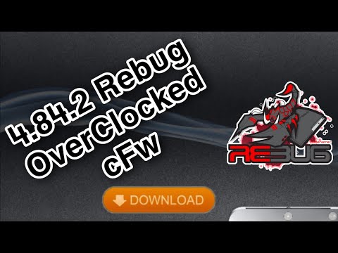 PS3 CFW 4.84.2 Rebug Rex OverClocked - How To Guide#ps3