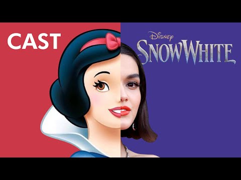 The Cast of 'Snow White' (2025)