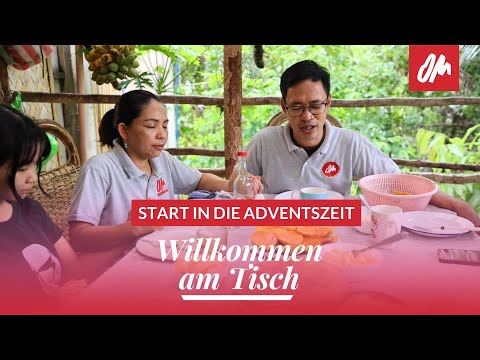 Willkommen am Tisch | Start in die Adventszeit