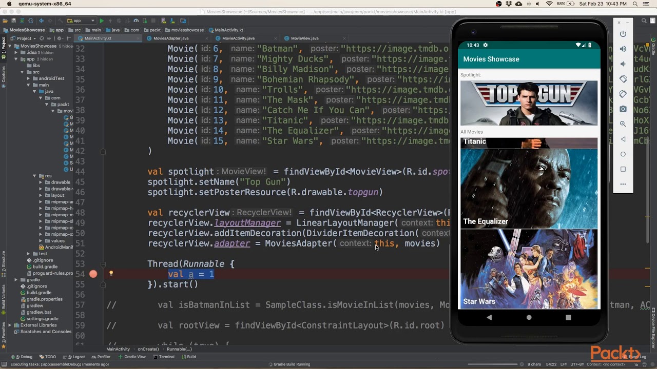 Troubleshooting Android Performance: UI Thread As a Whole|packtpub.com