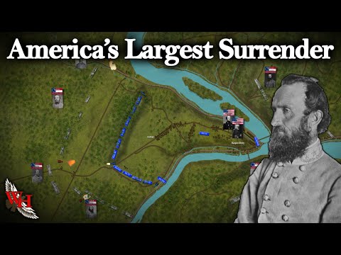 American Civil War: Battle of Harpers Ferry - "America's Largest Surrender"