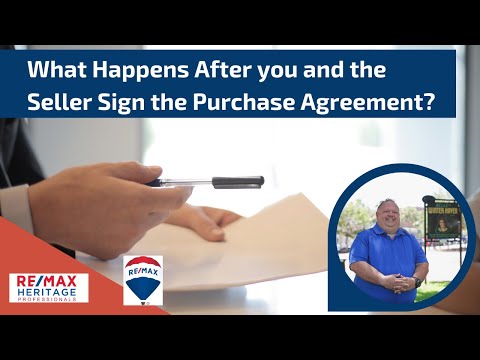 What Happens NEXT After Signing Home Purchase Agreement? | Understanding the Escrow Process