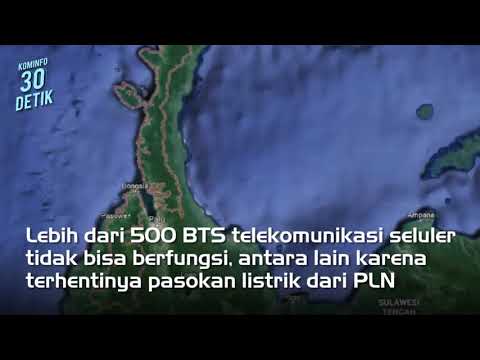 #Kominfo30Detik Kemkominfo Berangkatkan Tim Dukungan Komunikasi Penanganan Gempa Sulawesi Tengah