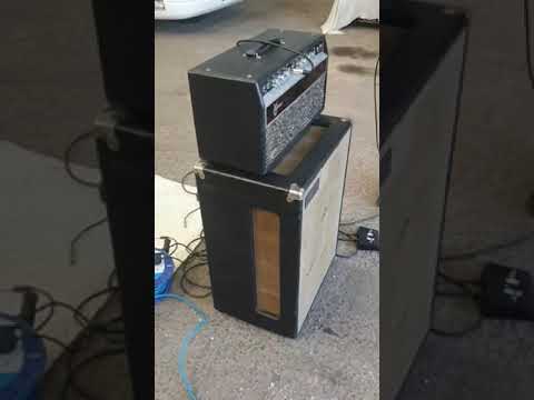 Vintage Leslie Model 18 1972 Rotating Speaker Cabinet | Reverb UK