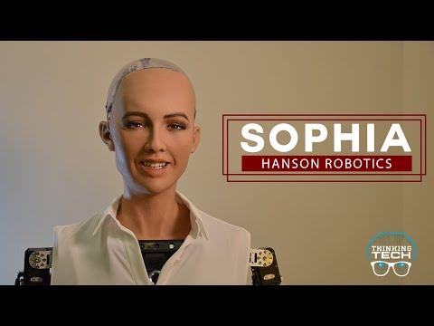 Sophia The Robot: First Humanoid Saudi Citizen