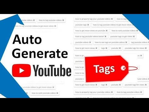 Rapidtags Youtube Tag Generator Tool || Youtube Auto Tag Generator, How to Tag YouTube Tag Generator