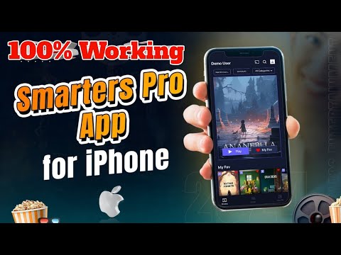 Smarters Pro Player for iPhone | 100% Working #iptvplayer #iptvsmarterspro #iptvdigital #iptv