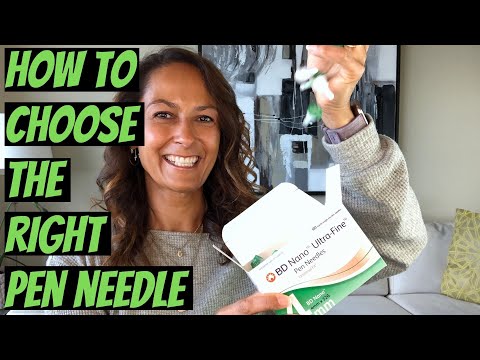 Pen Needles & Syringes: How Do You Know What Size Pen Needle to Use