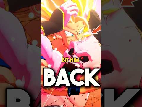 How Many Times Did Goku Bite His Opponents!? #shorts