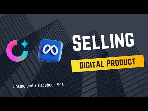 24-Hours Digital Products Selling Challenge In Cosmofeed Sales with Facebook Ads ! Part 1