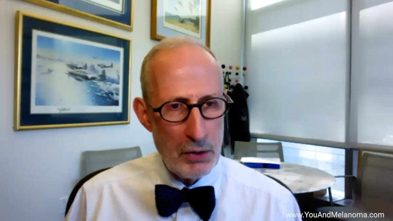 What are the different types of melanoma?