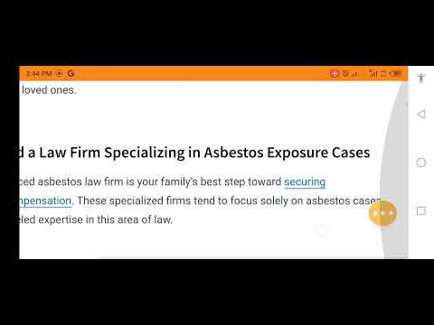 mesothelioma law firm | classic tech