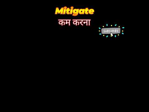 Improve Vocabulary। @competition3485। Mitigate Meaning