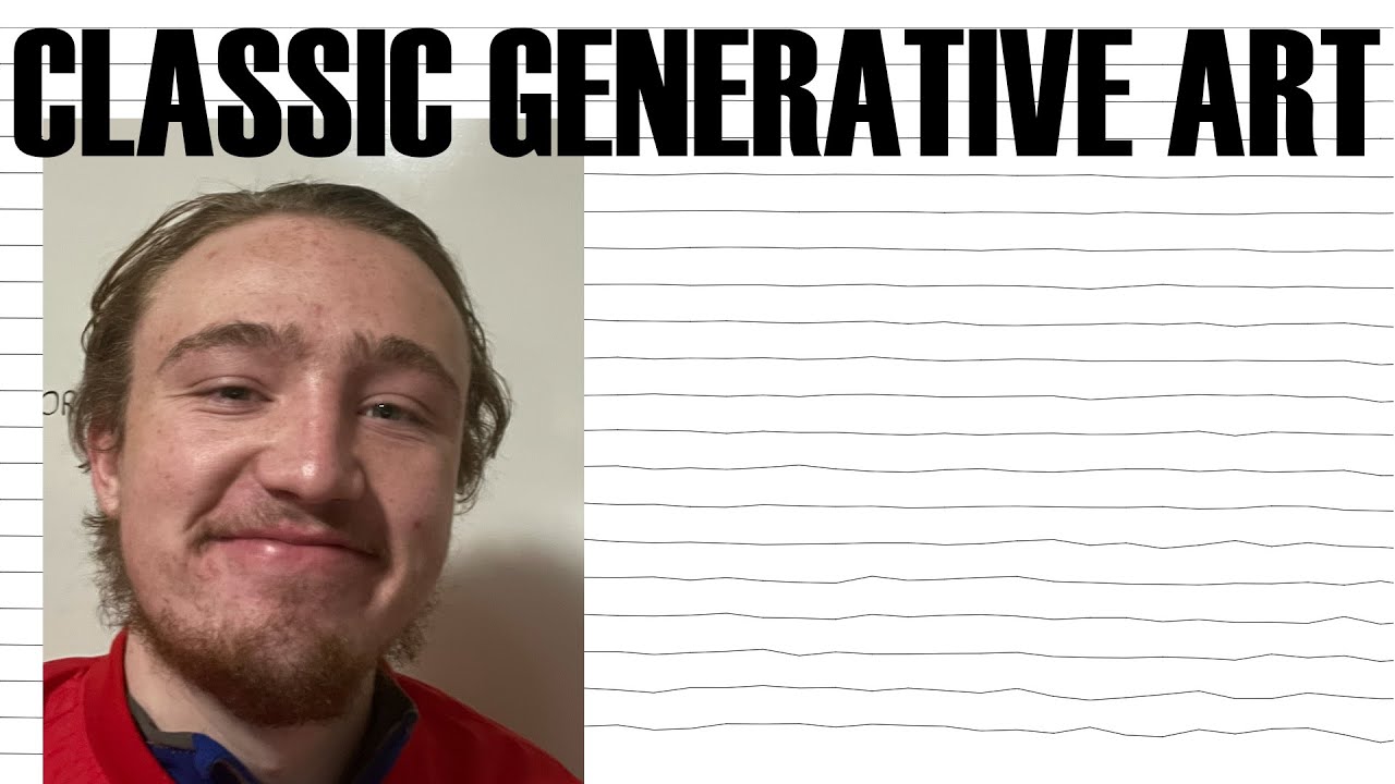 Classic Generative Art!  Workshop #2