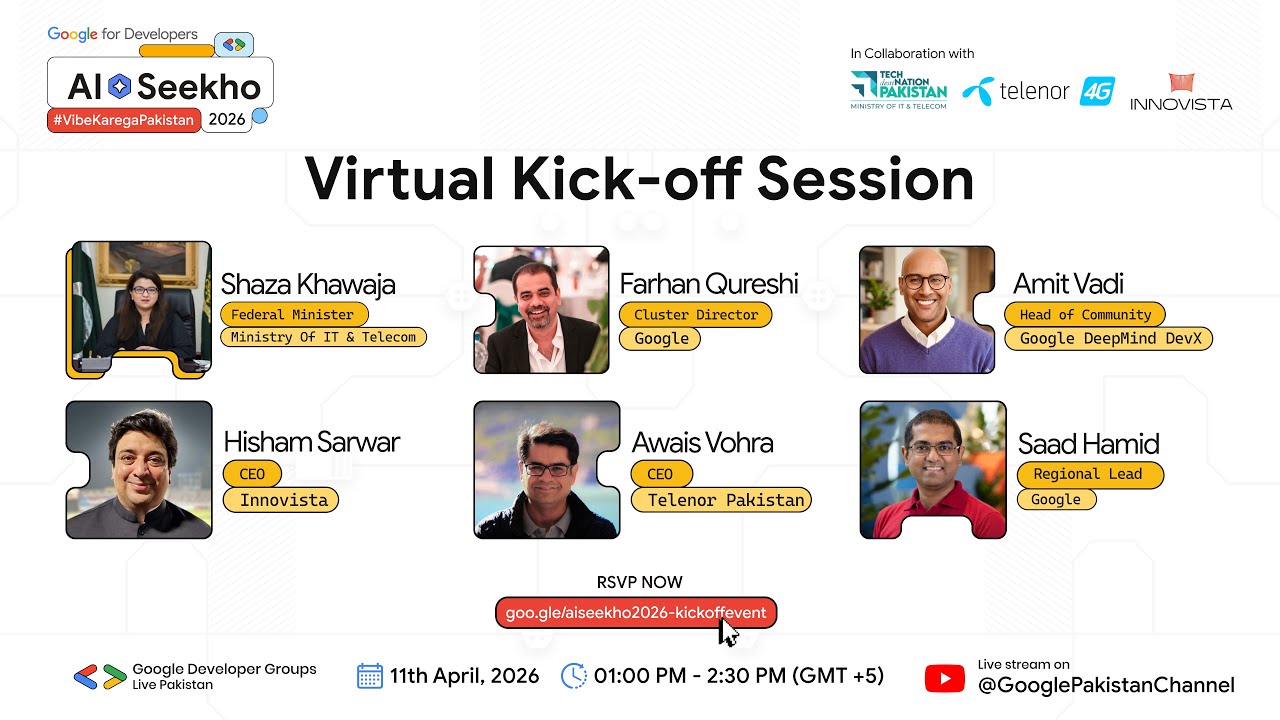 AI Seekho 2026 - Virtual Kick-off Event